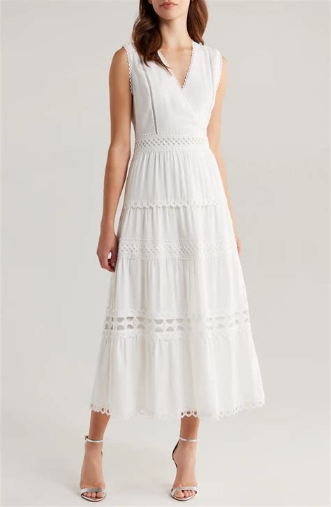 Roxy Lace Trim Maxi Dress Best Deals And Sales June 2025 Rakuten