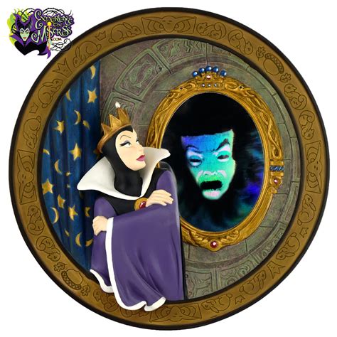 Snow White Magic Mirror Art