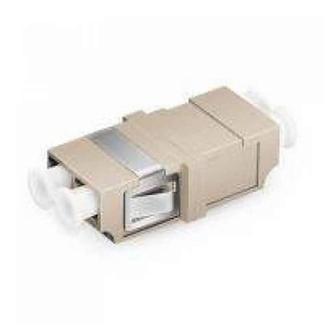 Adaptor Multimode Duplex Fiber Optical Coupler Lc Lc Mm Dx Ceramic At