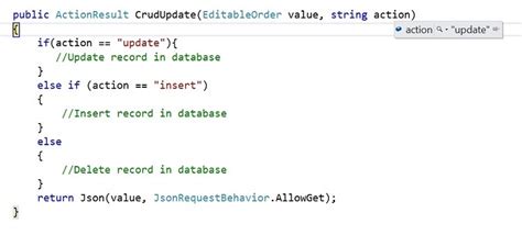 Persisting Data In Server In React Grid Component Syncfusion