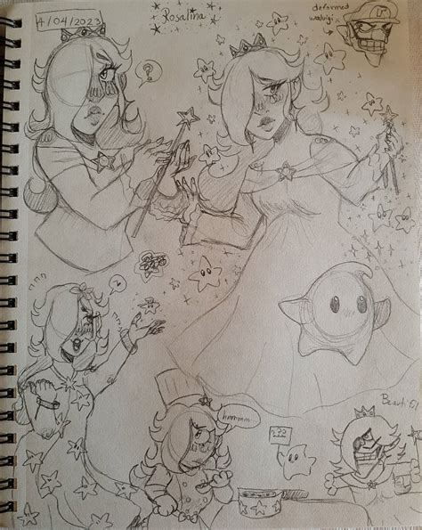 Rosalina Fanart By Bellasdesignny On Deviantart