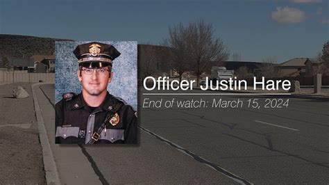 Justin Hare Police Killed