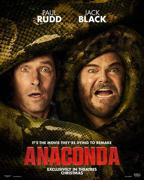 Anaconda First Photos Paul Rudd And Jack Black Lead The Meta Reboot