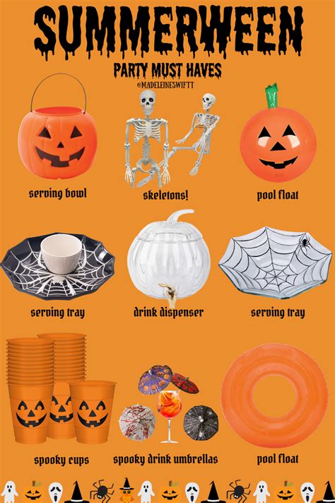 Best 13 13 Summerween Party Ideas Artofit
