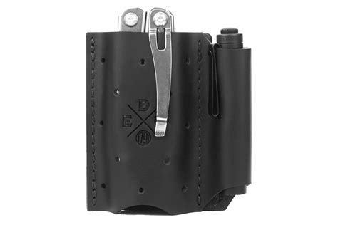 1791 Edc Pocket Duo Tool Organizer Edc Pk Duo Blk A Black Leather Pocket Holster