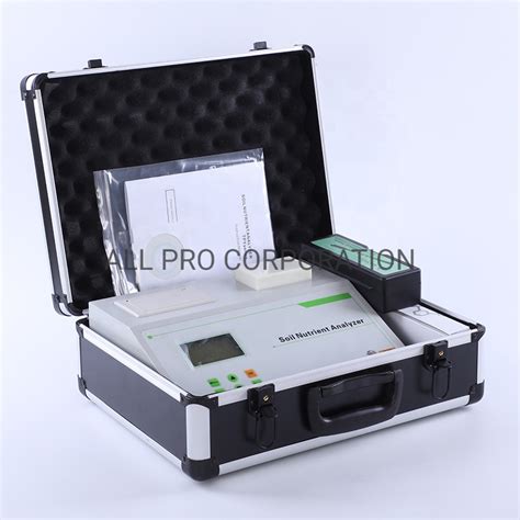 Tpy-6A Laboratory Agriculture Tester Fertilizer Testing Equipment ...