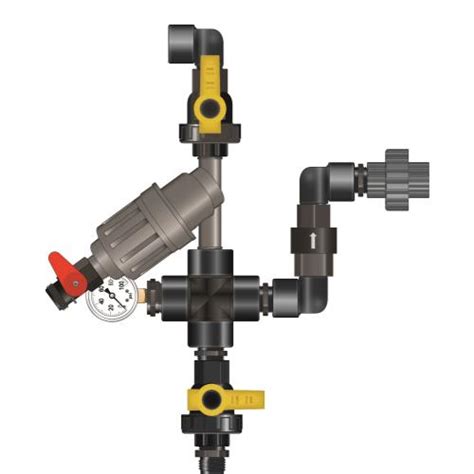 Dilution Solutions Nutrient Delivery System Std Starter Kit 3 4 In [hykstart Std] Simply