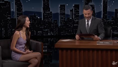 Jimmy Kimmel Backlash For Pointing Out Olivia Rodrigos Chipped Tooth