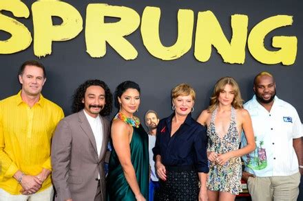 Sprung Tv Series Premiere Los Angeles California Usa 14 Aug 2022