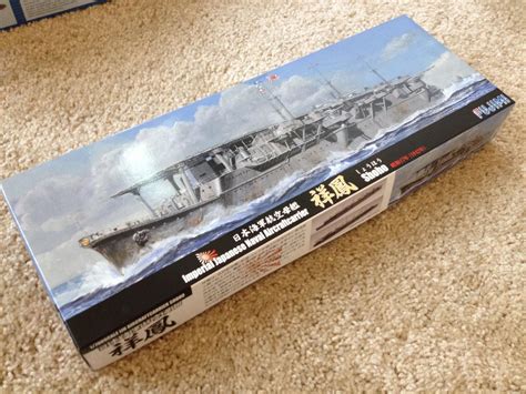 1 700 Ijn Shoho 1942 Japanese Aircraft Carrier New 2015 Release