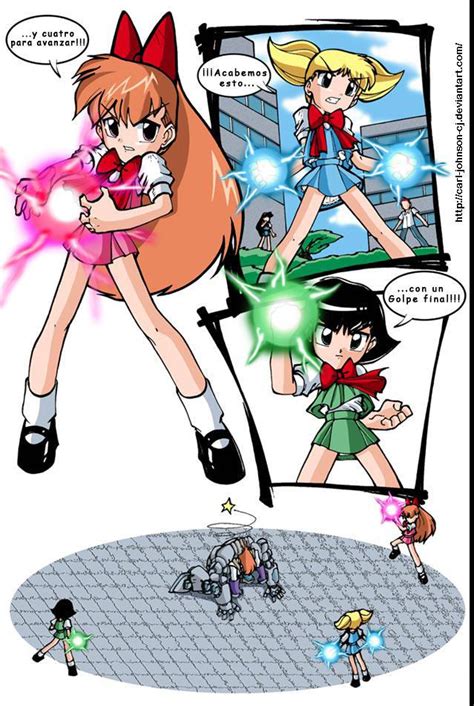 Ppg Doujinshi P 17 Spanish By Carl Johnson Cj On Deviantart