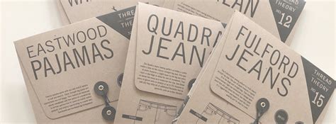 Printed Sewing Patterns Thread Theory