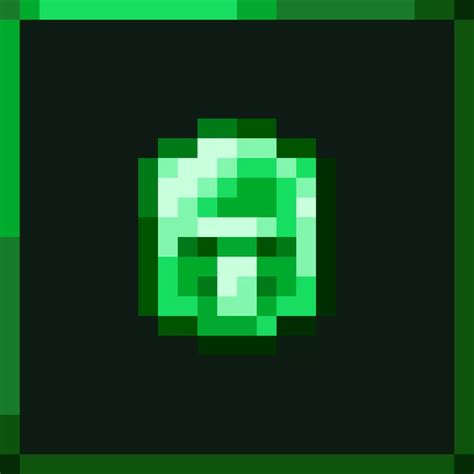 Villager Emeralds Minecraft Texture Pack