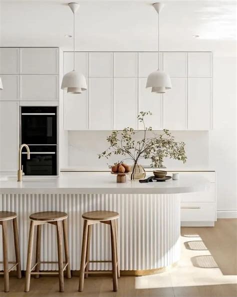 45 Edgy And Trendy Curved Kitchen Islands Digsdigs