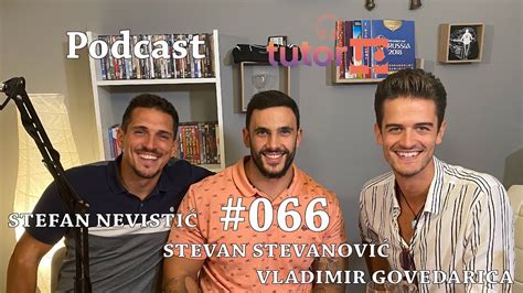 Seks I Smrad Podcast 66 Stefan Nevistić Stevan Stevanović Vladimir Govedarica Učesnici