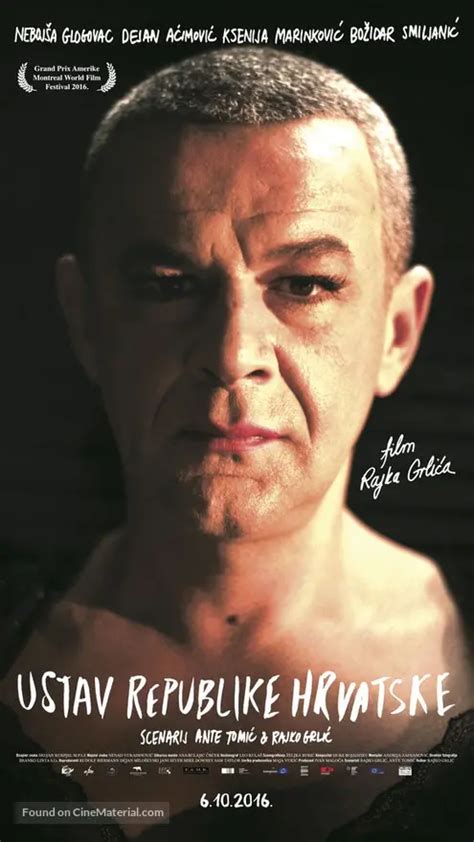 Ustav Republike Hrvatske 2016 Croatian Movie Poster