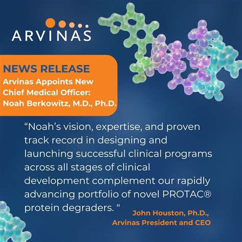 Arvinas On Linkedin News Oncology Neuroscience Healthinnovation