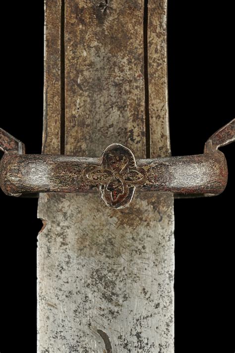 A German Saxon Rapier Early 17th Century Karabela Arms