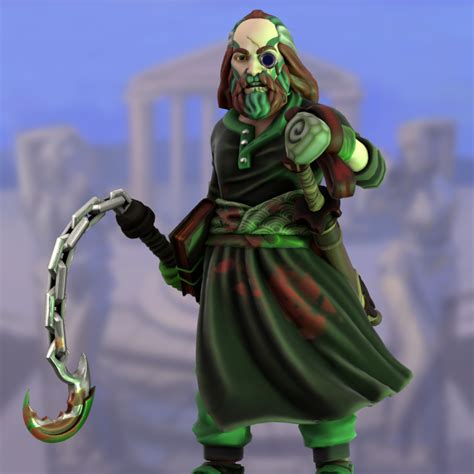 Npcs Emerald Claw Acolytes Timmaidmentcom