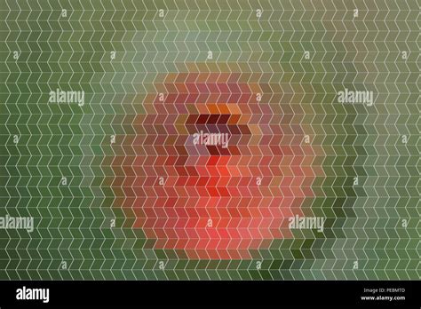 Shape Of Rectangle Strip Abstract Geometric Background Pattern Vector Illustration Graphic