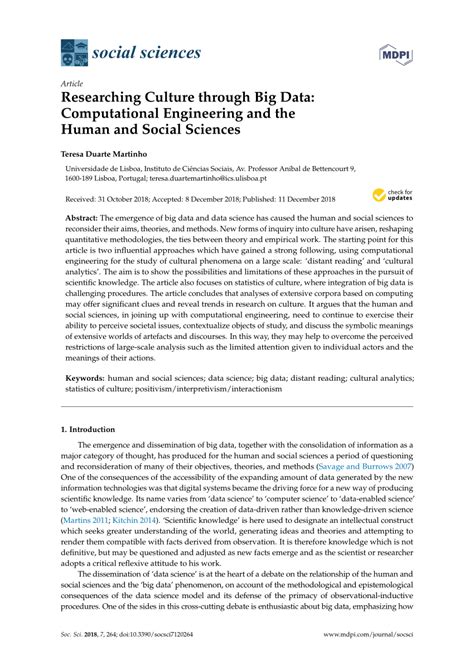 Pdf Researching Culture Through Big Data Computational Engineering