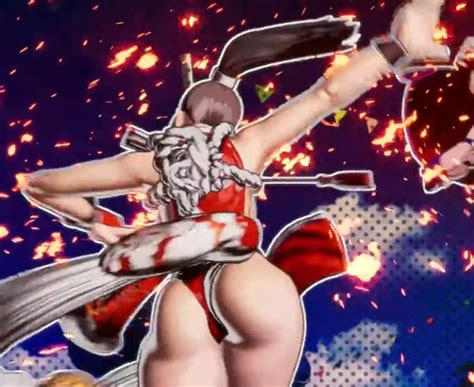 Fatal Fury Cotw Mai Shiranui 5 By Tenjuro002 On Deviantart