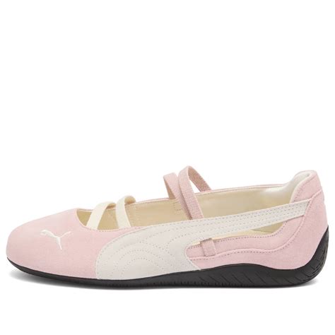 Puma Speedcat Ballet Sd Wns Sneaker Pink And White End Au