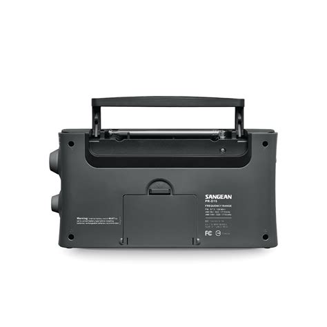 Pr D15 Amfm Stereo Digital Tuning Radio│sangean Electronics