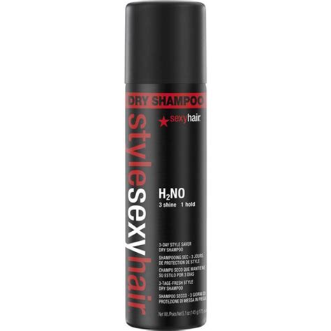 Sexy Hair Style Sexy Hair H2no 3 Day Style Saver Dry Shampoo 51 Oz