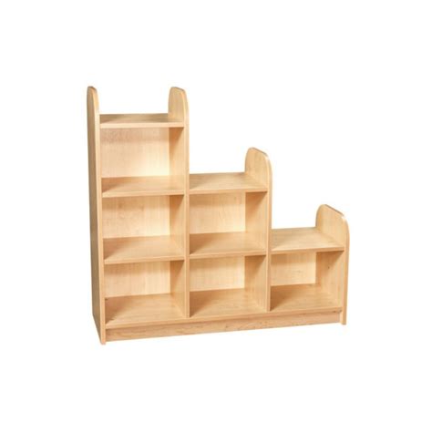 3 Tier Stepped Storage Cube Willowbrook Education