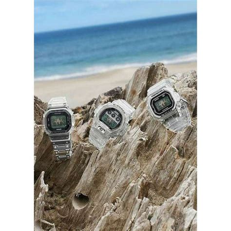 Casio G Shock 40th Anniversary Clear Remix Digital Men Watch Dwe 5640r
