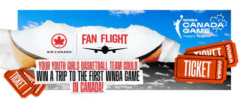 air canada fan flight contest