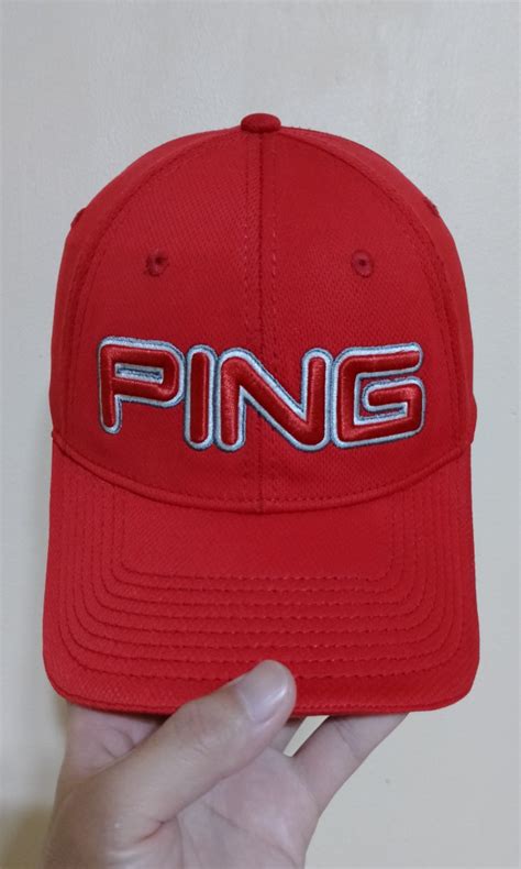 Ping Golf Hat Sports Equipment Sports And Games Golf On Carousell