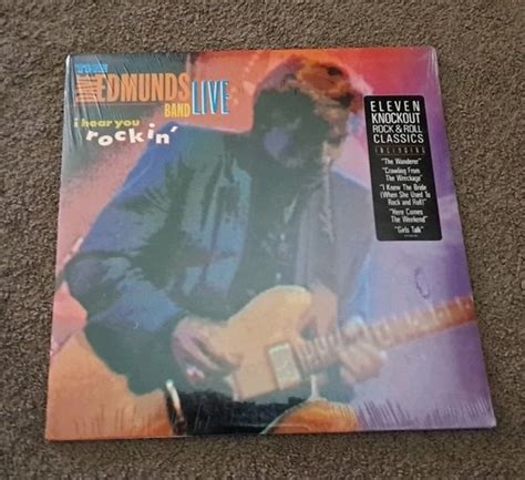 The Dave Edmunds Band Live I Hear You Rockin 1987 Cbs Sealed