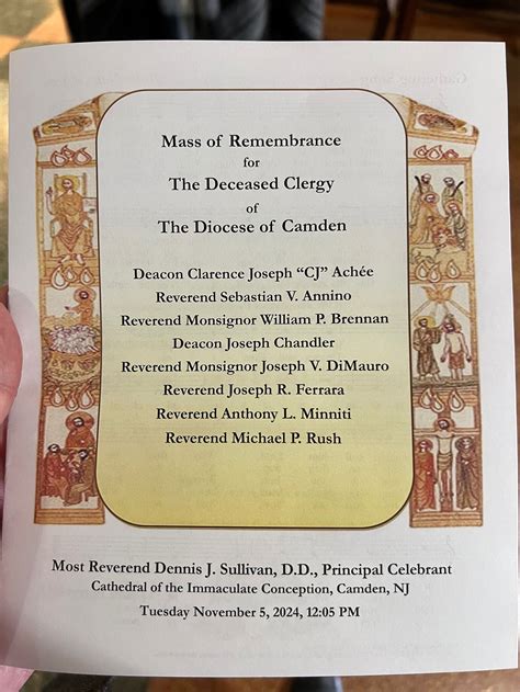 Mass Of Remembrance By Catholic Star Herald