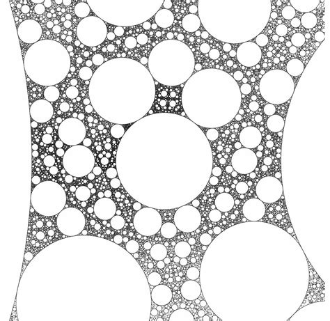 A Circle Packing Game Illustrating Mathematics