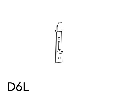 Keter Darwin D6l Replacement Part X1