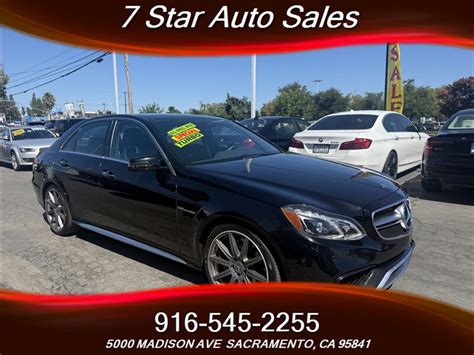 Used Mercedes Benz E 63 Amg S Model For Sale In Lodi Ca Autotrader