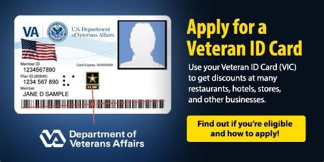 Department Of Veterans Affairs Card