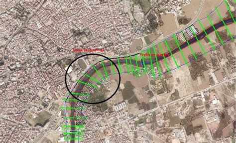 Stream Lines Flow Paths Bank Lines And Cross Sections Hec Georas