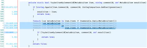 Performance Impact Of Stringequals With Ordinalignorecase · Issue
