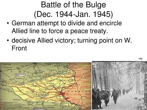 Ppt Battles Of World War Ii Powerpoint Presentation Free Download