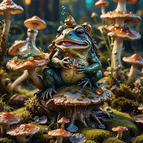 Troll Toad Meme Drunk Surreal Dreamlike Troll Toad In Vib