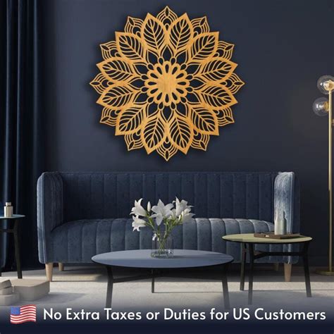 Mandala Wall Art Mandala Wall Hanging Wood Mandala Wall Art Wood