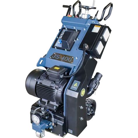 Dust Free Battery Powered Scarifier With Vacuum Port Ideal For Indoor