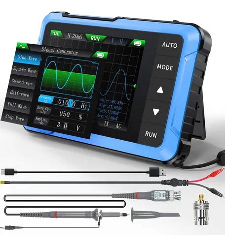 Gerador De Sinal Osciloscópiodds 2 Em 128 Polegadas Tft Parcelamento Sem Juros