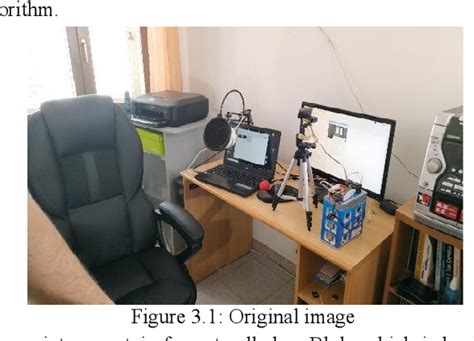 Figure 3 1 From Visual Perception Using Opencv Semantic Scholar