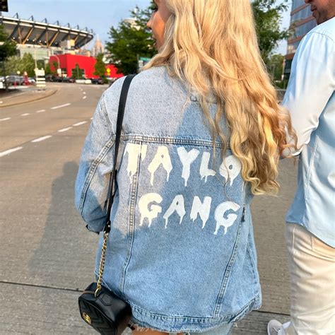 Taylor Swift Denim Jacket Gem