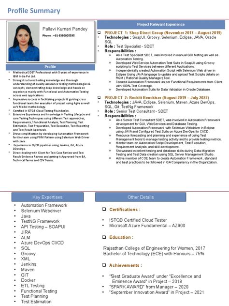 Prashanthejjigiri Java Pdf Selenium Software Software Testing