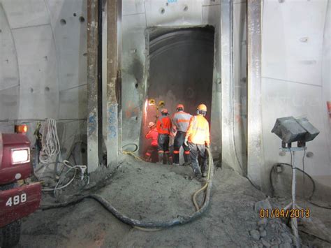 Construction Of Tunnel Cross Passage 5 Gallery